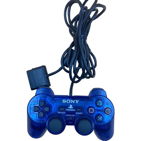 Sony Playstation 2 Dualshock 2 Analog Wired Controller Scph