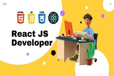 Be React Js Developer To Create Web Application By React Js By