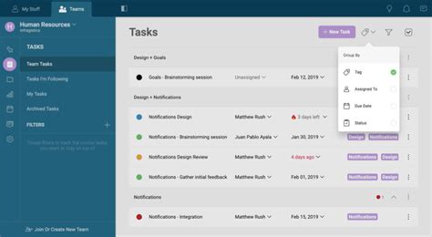 Getting Productive With Tasks Infragistics Slingshot™ Help
