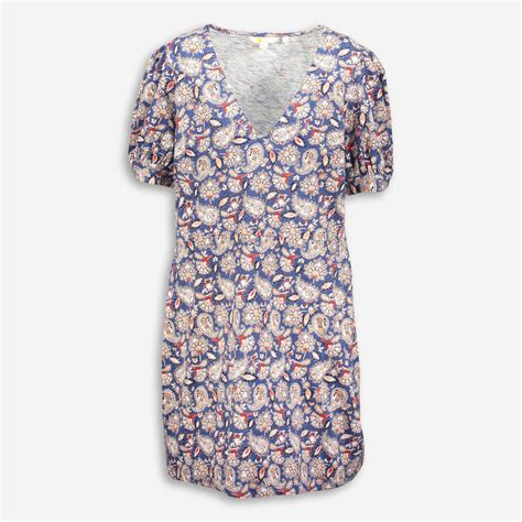 Multicolour Paisley Mini Dress Tk Maxx Uk