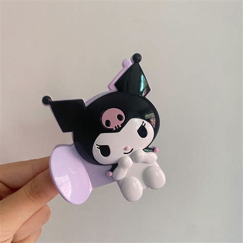 Cute Kuromi My Melody Cinnamoroll Kawaii Strong Claw Clip Etsy
