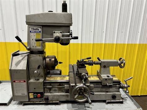 Smithy Model Midas 1220xl Combination Lathemilldrill Stock 21696