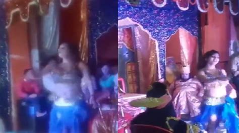 Up Case Filed For Obscene Dance On Ramlila Stage In Sambhal यूपी संभल
