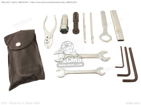 0980021032 Tool Assy Suzuki Buy The 09800 21032 At Cmsnl