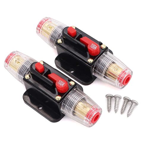 음성 인라이닝 회로 차단기 리셋 퓨즈 12v 24v Dc