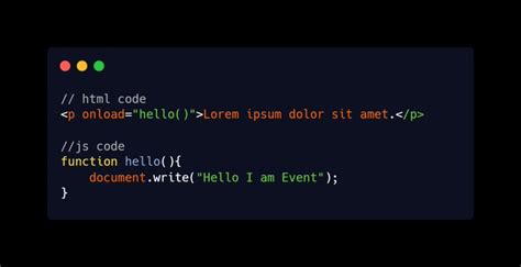 JavaScript Basic Events A Thread Thread From Sourav