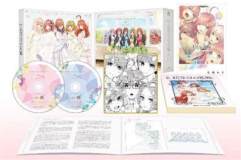 Yesasia 電影 五等分的新娘 Blu Ray 特裝限定版日本版 Blu Ray 花澤香菜 竹達彩奈 日語動畫
