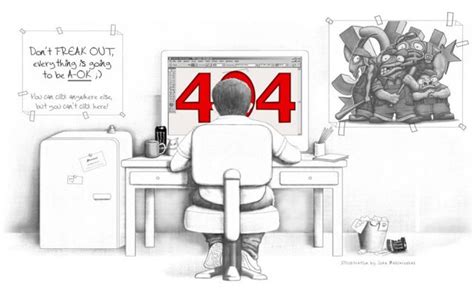 50 Professional And Creative 404 Error Page Designs Tripwire Magazine