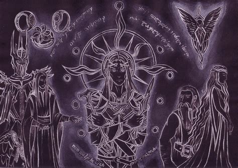 Nan Ichir Gelair Mordor By Feal Thas On Deviantart