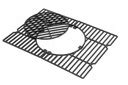 Grill Węglowy Activa Mastercook Angular Ruszt Żeliwny 57 5 x 42 0 cm