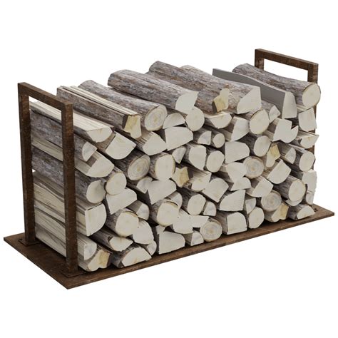 Firewood Accessories Log Rack 3d Model A23d