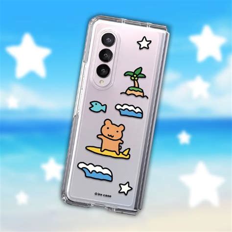 이레케이스앤굿즈 ️z폴드6 출시 여름곰돌 변색없는 빠른배송 갤럭시 Z폴드 케이스 모음집 폰케이스 하드케이스 젤리케이스 갤럭시