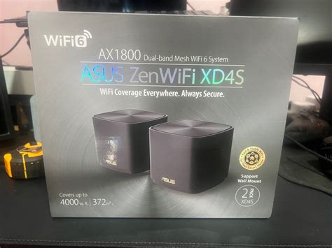 Asus Mesh Router Xd4s Computers And Tech Parts And Accessories Networking On Carousell