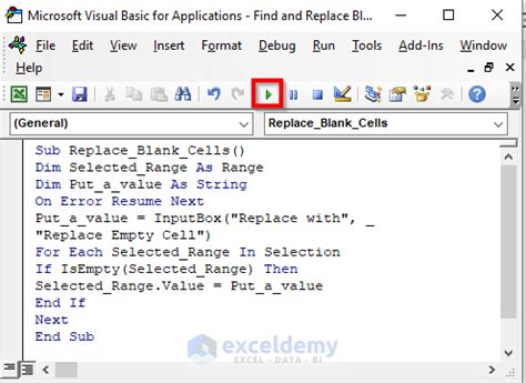 How To Find And Replace Blank Cells In Excel 4 Methods ExcelDemy