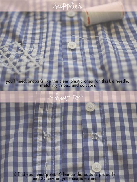 How To Fix A Gaping Blouse Megan Nielsen Patterns Blog