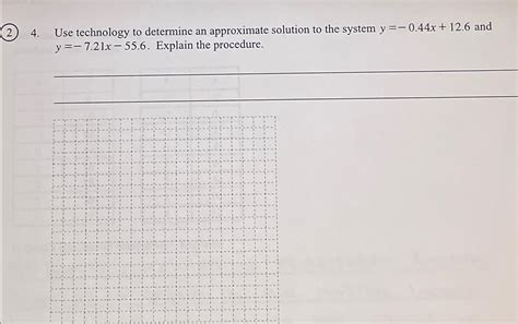 solved 2 4 ﻿use technology to determine an approximate