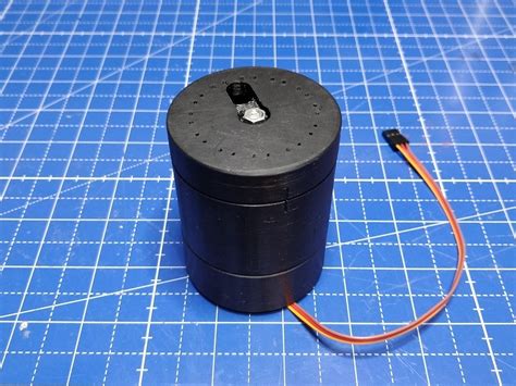 🤖 Modular Robotic System Standard Servo Pivot Joint・free 3d File For
