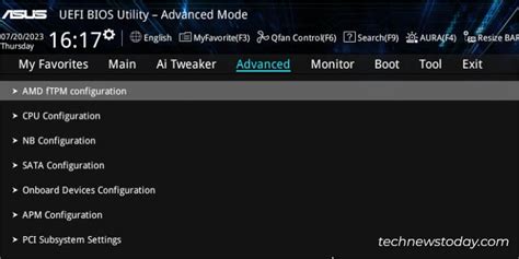 Como Habilitar O TPM No ASUS BIOS Guia Passo A Passo All Things Windows