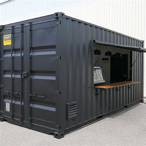 Affordable Modified Shipping Containers Customizable Dimensions