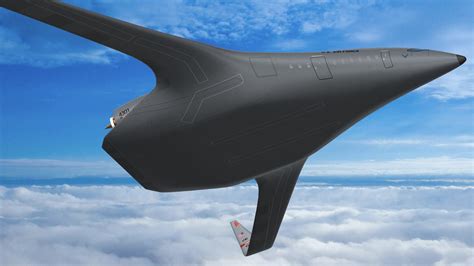 Jetzero Blended Wing For Military Model Turbosquid 2213449