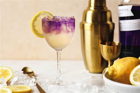Elderflower Gin Sour Farmhouse Pottery