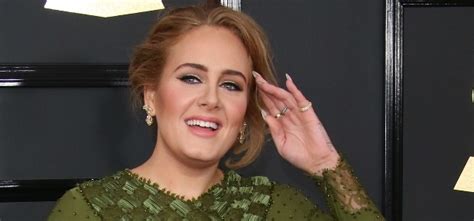 Adele Shows Off New Figure At Drakes Party I Used To Cry But Now I
