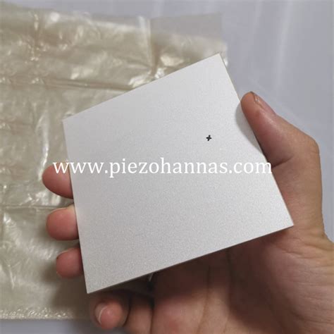 Pzt Material Piezoelectric Plate Transducer For Guitar Pickup From
