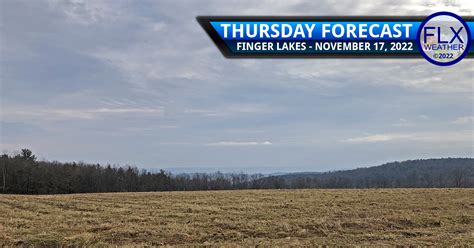 Occasional Snow Showers In The Finger Lakes Through Friday Finger