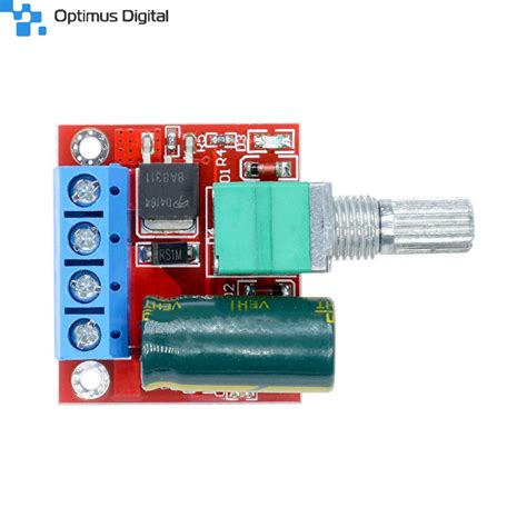 Mini Pwm Motor Speed Controller