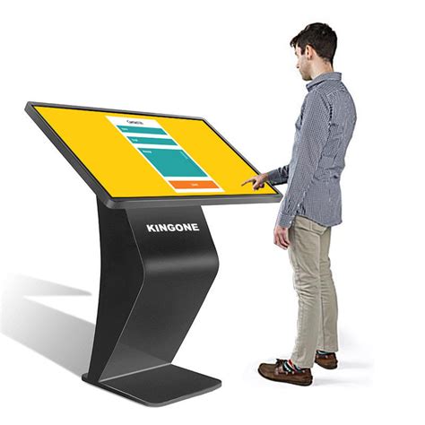 75inch Windows Lcd Touch Ad Query Screen Kiosk Lcd Display Screen And