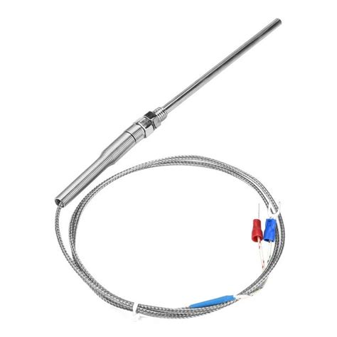 Termopar Tipo K Rosca M8 Termopar Tipo K Cable Para Termopar