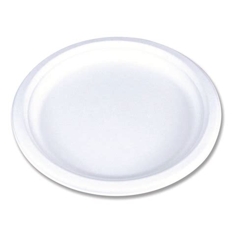 Sct® Champware Molded Fiber Tableware Molded Fiber Plate 10 Dia