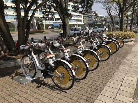 千葉市シェアサイクル実証実験 （平成30年3月 ちばみなとjp コネタ No3030