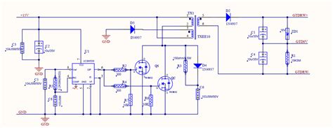 Tidm Hv 1ph Dcac Forward Circuit In Igbt Driver Module C2000