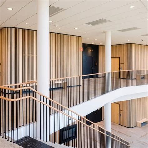 Wood Cladding Linear Module From Gustafs Deko Designer Holz