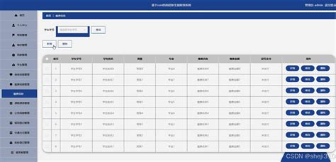 Ssmvue的高校新生预报到系统【开题程序论文】 计算机毕业设计 Csdn博客