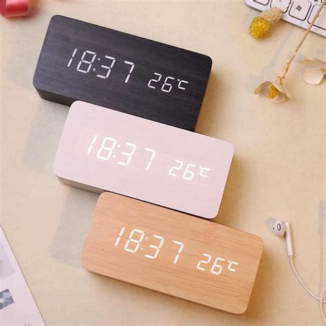 Horloge Numérique Rectangle