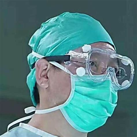 Safety Goggles Over Glasses Soft Clear Pc Anti Fog Grandado
