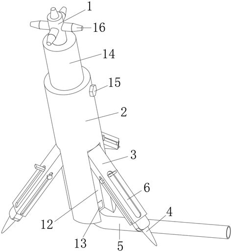 一种林业用节能灌溉装置的制作方法