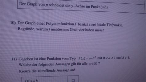 Polynomfunktion 4grades Mathelounge