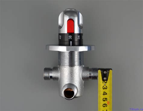 Kopfgescheit KR533 12D Термостатический смеситель для воды — T-WAY