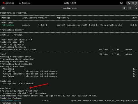 Solved Rh124 Ch12s08 Red Hat Learning Community