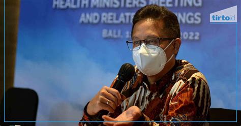 Menkes Eliminasi TBC Pada 2030 Perlu Peran Aktif Lintas Sektor