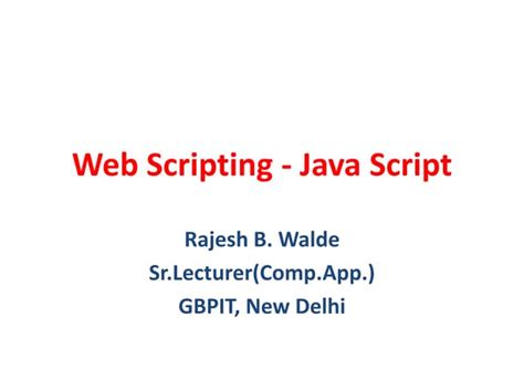 Javascriptingpptx