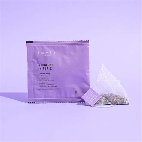 Jual Brew Me Midnight In Paris Pyramid Teabags Kota Denpasar