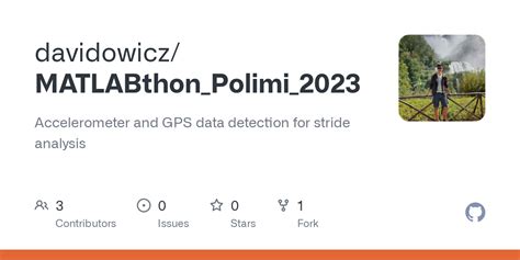 Github Davidowiczmatlabthonpolimi2023 Accelerometer And Gps Data
