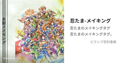 忍たま メイキング にんたまめいきんぐとは【ピクシブ百科事典】