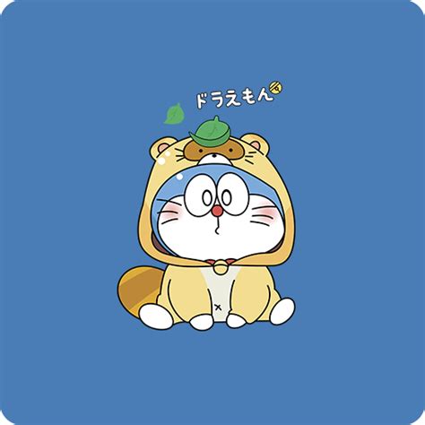 卡通哆啦a梦图案手绘卡通动物儿童印花素材t恤图案 烫画库