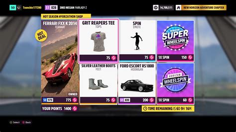 How Did I Get 1400 Forzathon Points😳 Rforzahorizon5