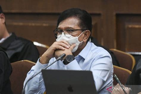 Sidang Lanjutan Korupsi BTS BAKTI Kominfo ANTARA News